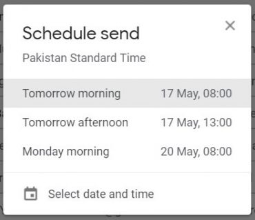 How to Use Gmail’s New Email Scheduling Feature | Cyberogism