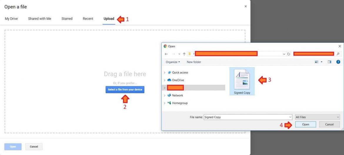 How to Digitally Sign a Document Using Google Docs | Cyberogism