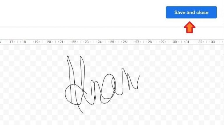 How to Digitally Sign a Document Using Google Docs | Cyberogism